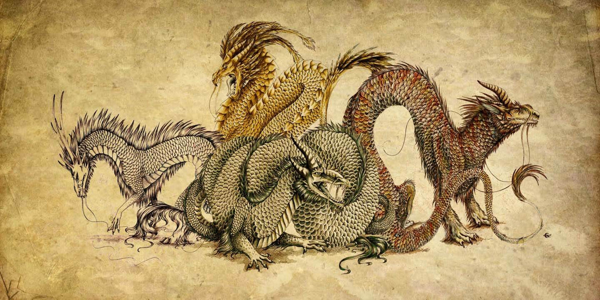 7 Most Famous Japanese Dragons | Dice of Dragons