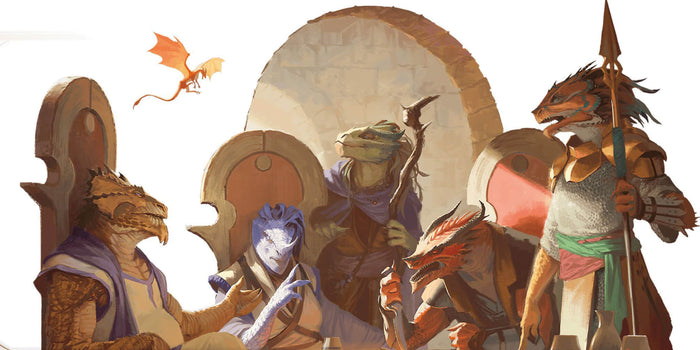Dragonborn in D&D - Traits, Lore, and Roleplaying Tips