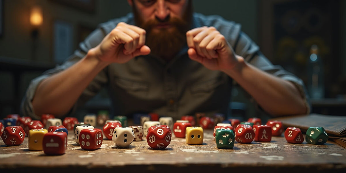 Essential Dice for D&D Beginners