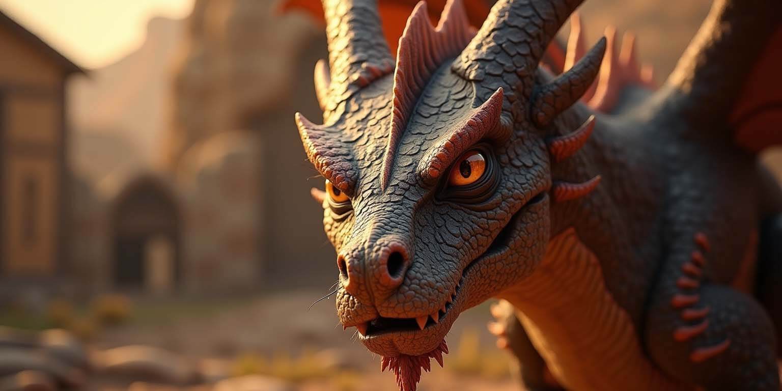 Etymology of the Word "Dragon" | Dice of Dragons