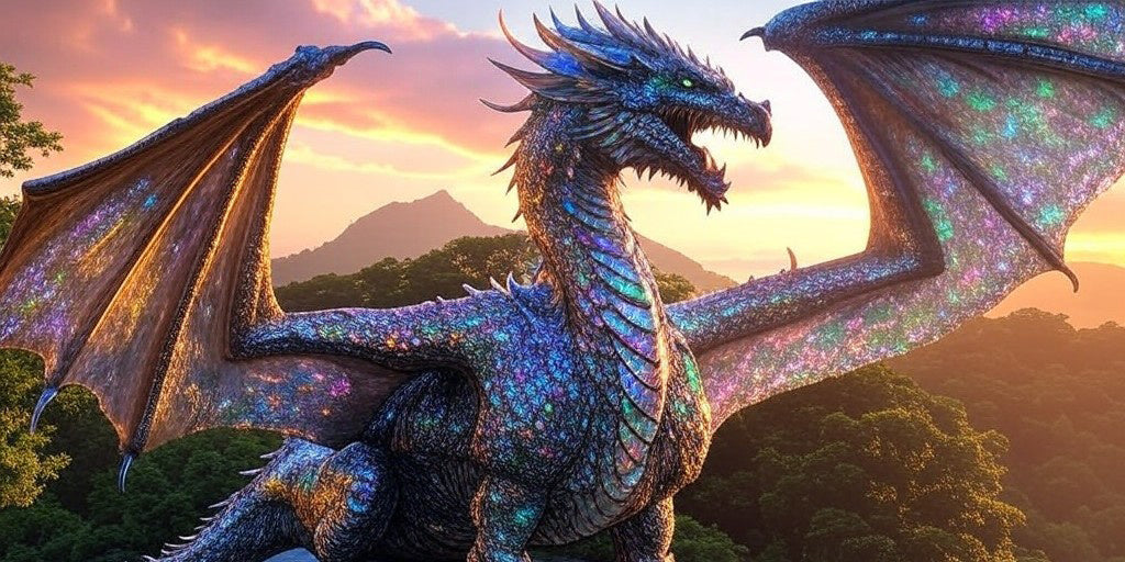 Gem Dragons in D&D - Powers, Lore, and Their Unique Role