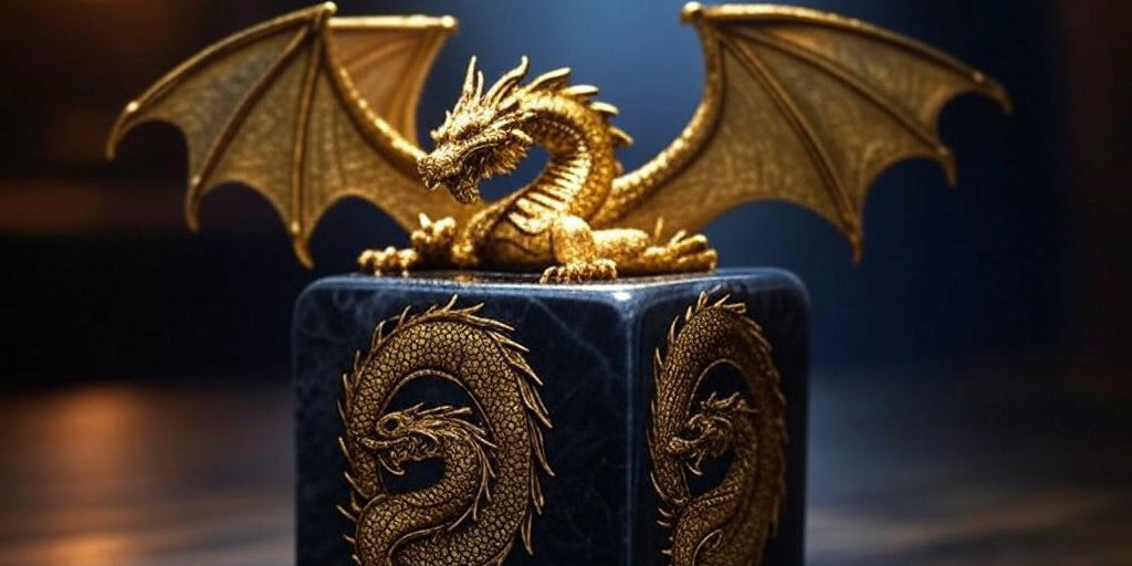 The Magic of Dragons and Dice in DnD - Fantasy and Chance Combined