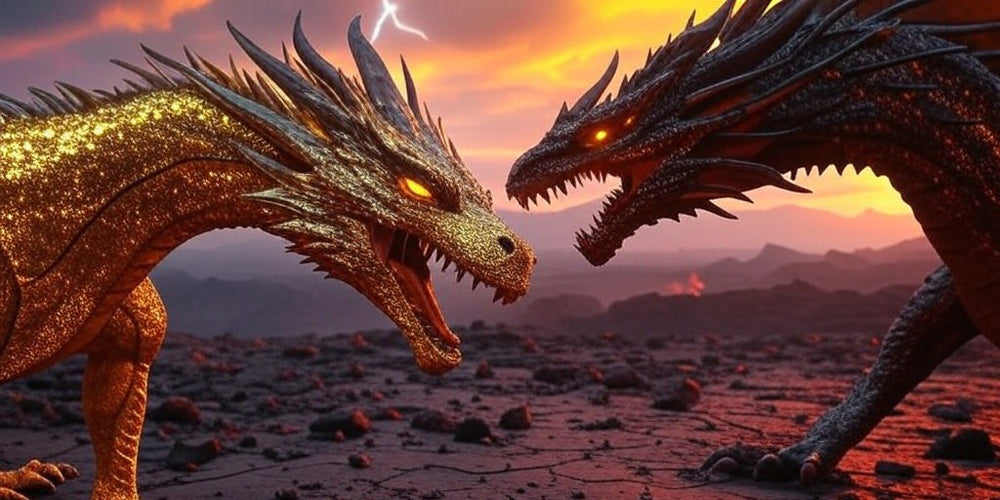 Top 10 Most Powerful Dragons in DnD - Epic Beasts Ranked