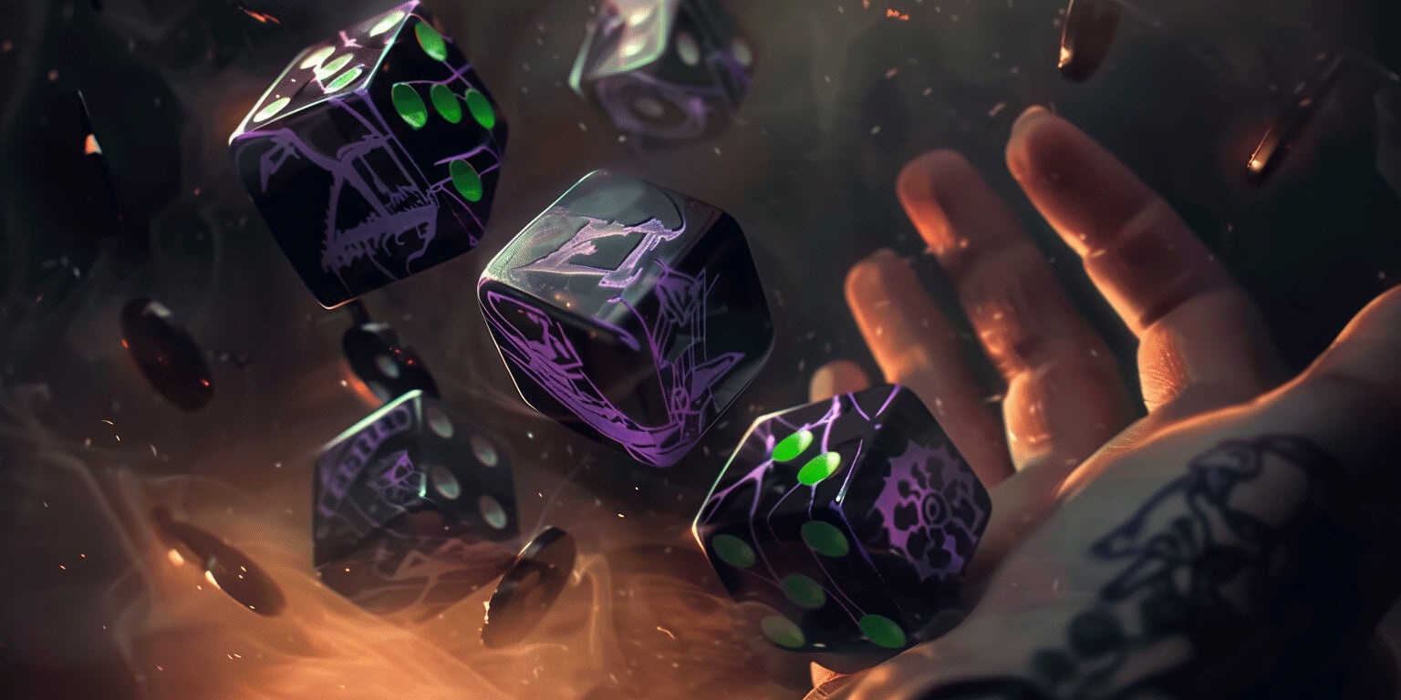 Why We Love Rolling Dice: The Magic Behind the Game | Dice of Dragons