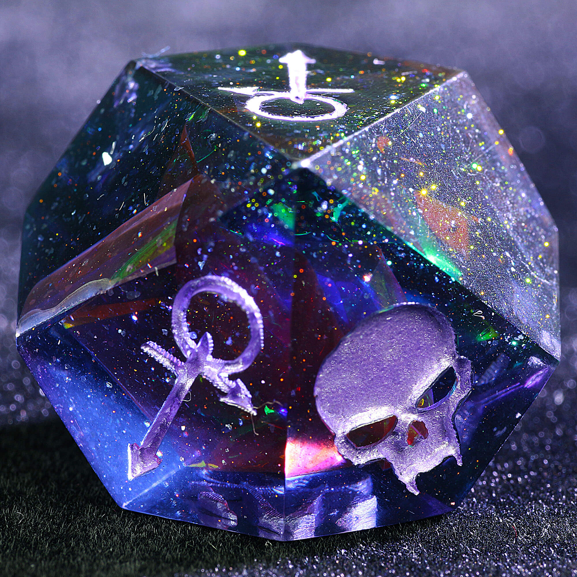 VtM Anarch Dice - 15pc Barony Bay Set