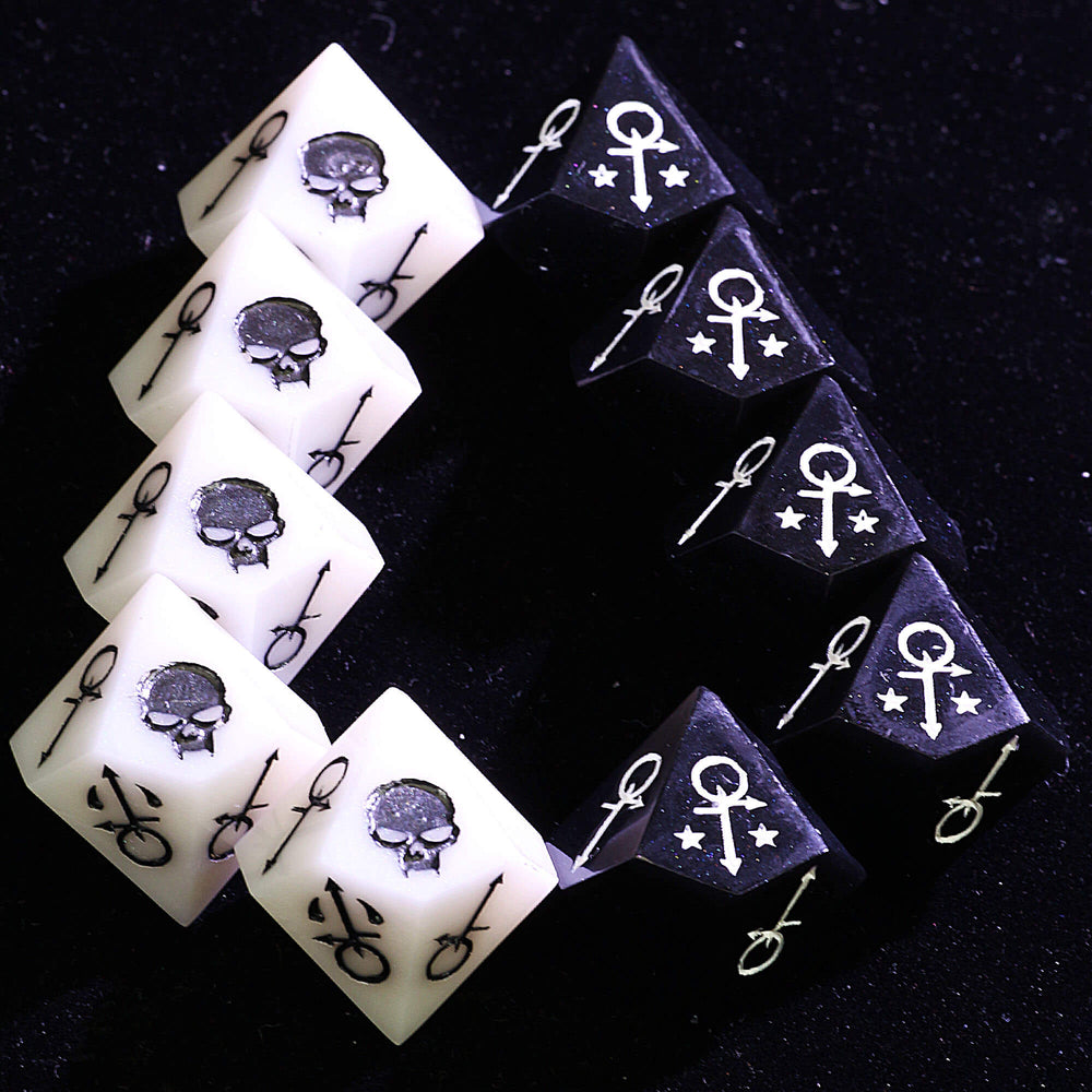 DnD Dice Set | VTM Dice | WtA Dice for D&D and WoD RPGs
