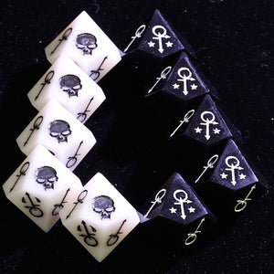 DnD Dice Set | VTM Dice | WtA Dice for D&D and WoD RPGs