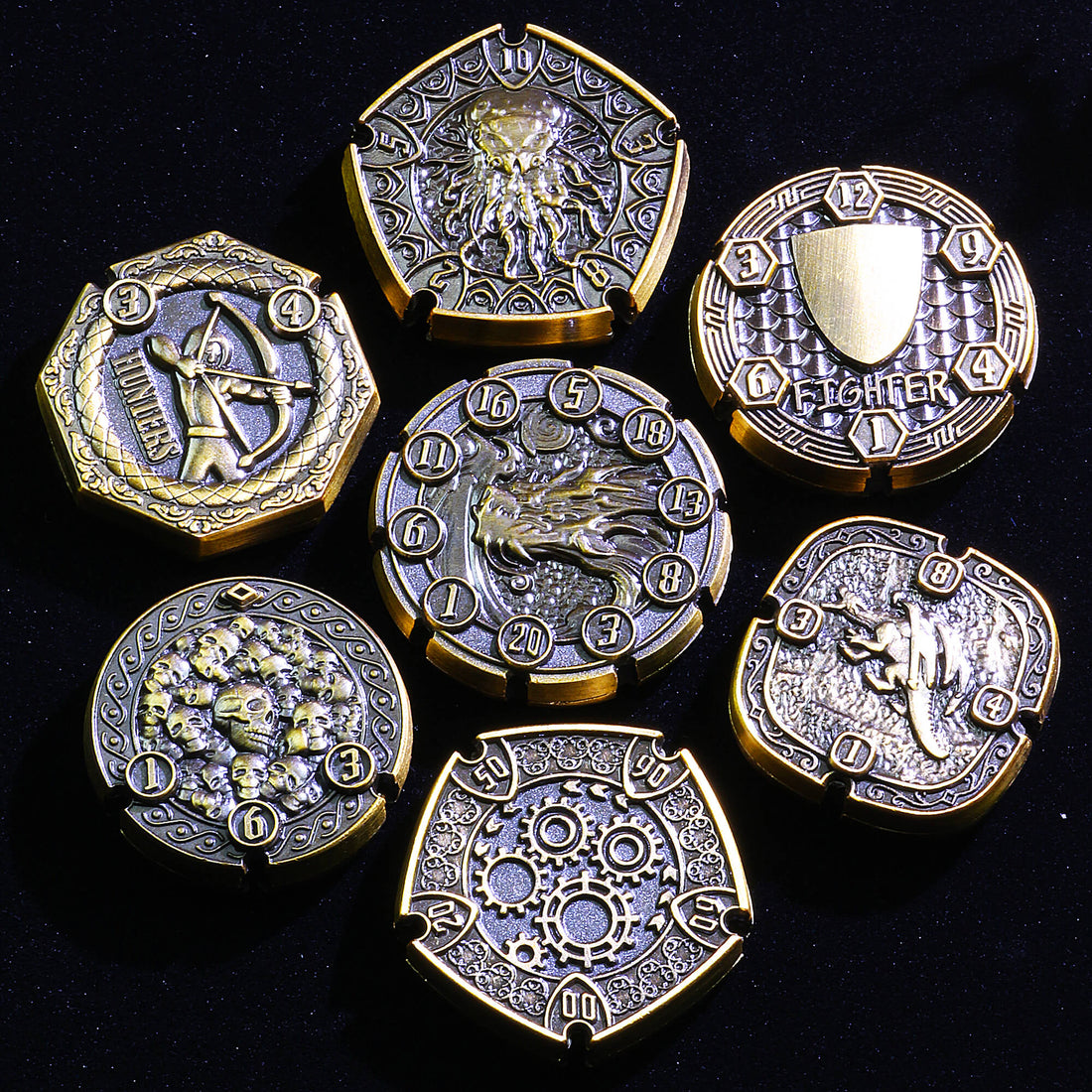 D&D Dice Sets | Wide Selection of DnD Dice for Tabletop RPGs