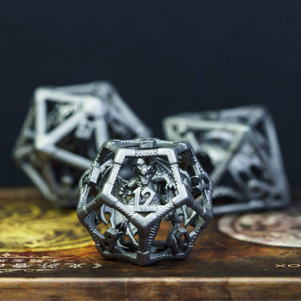 What Are Dice Made Of? A Peek into Dice Materials - Dice of Dragons