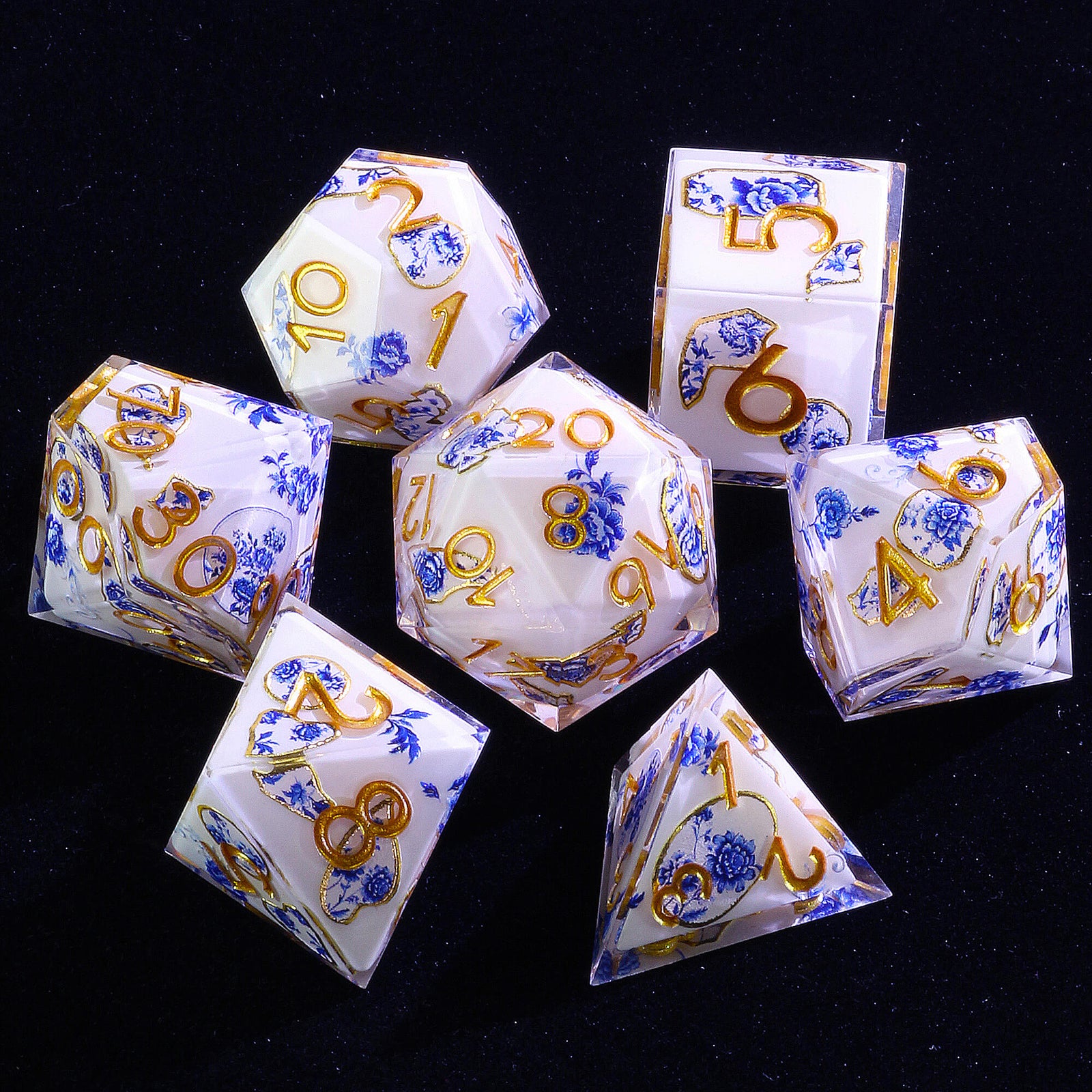 Resin Layered Dice | Stunning Multi-Layer Designs