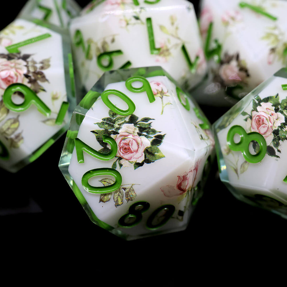 Resin Layered Dice | Stunning Multi-Layer Designs