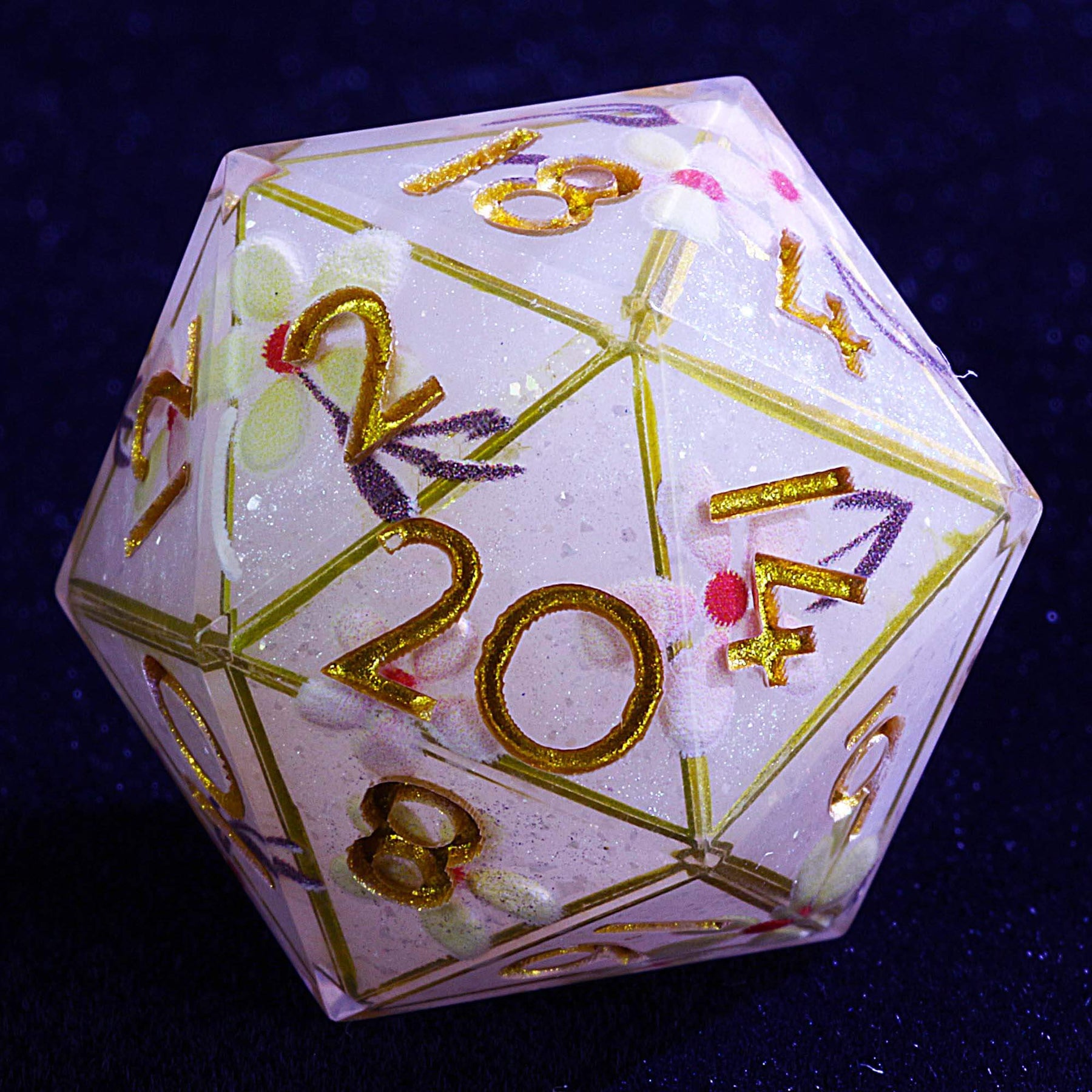 D&D Victorian Garden Dice - 9pc Secret Polyhedral Set