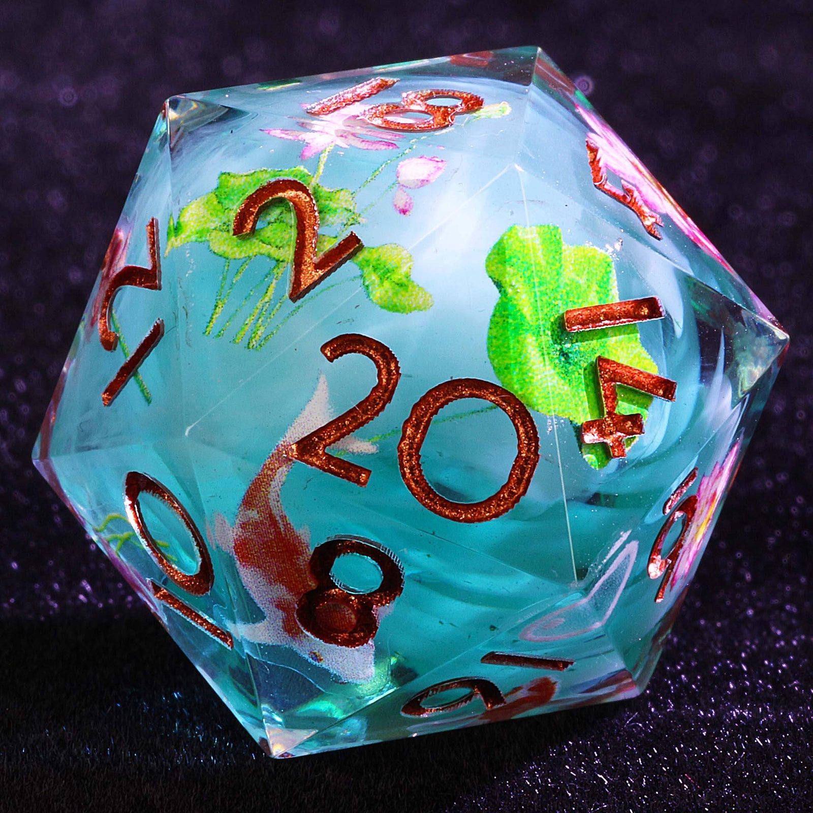 Resin Layered Dice | Stunning Multi-Layer Designs