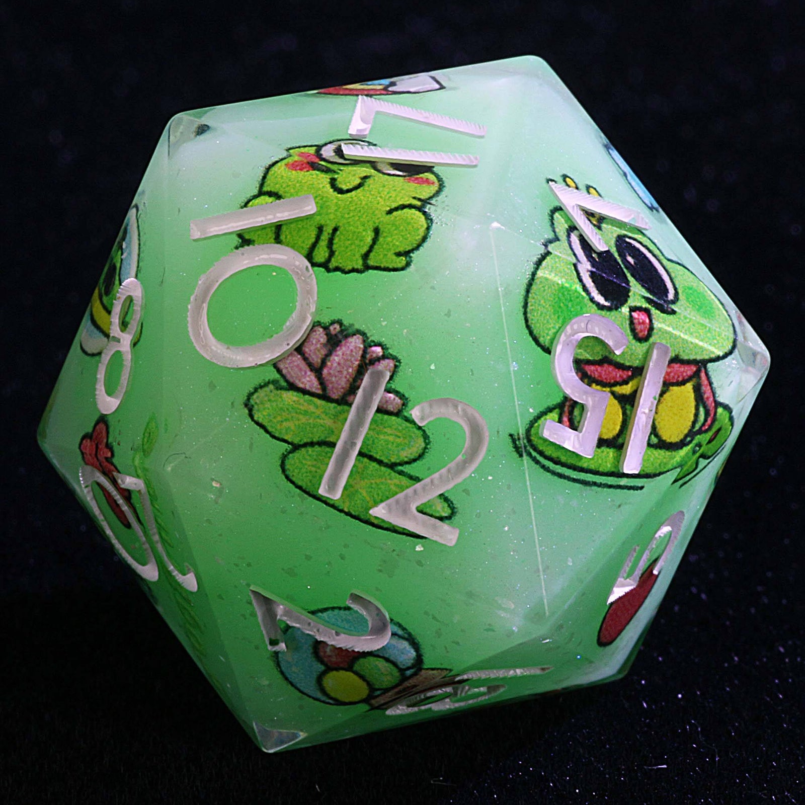 Resin Layered Dice | Stunning Multi-Layer Designs