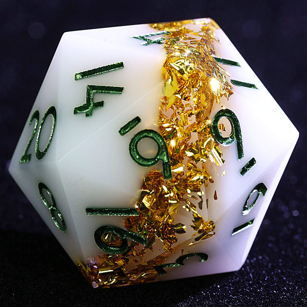 D&D Sanctum Stratum Dice - 9pc Foil Polyhedral Set