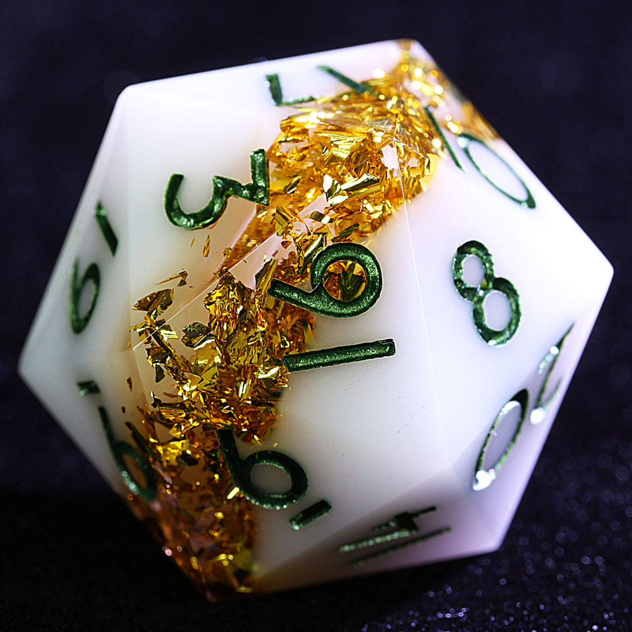 D&D Sanctum Stratum Dice - 9pc Foil Polyhedral Set