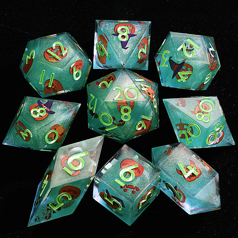 Custom DnD Dice Sets | Unique D&D Dice for Tabletop RPGs