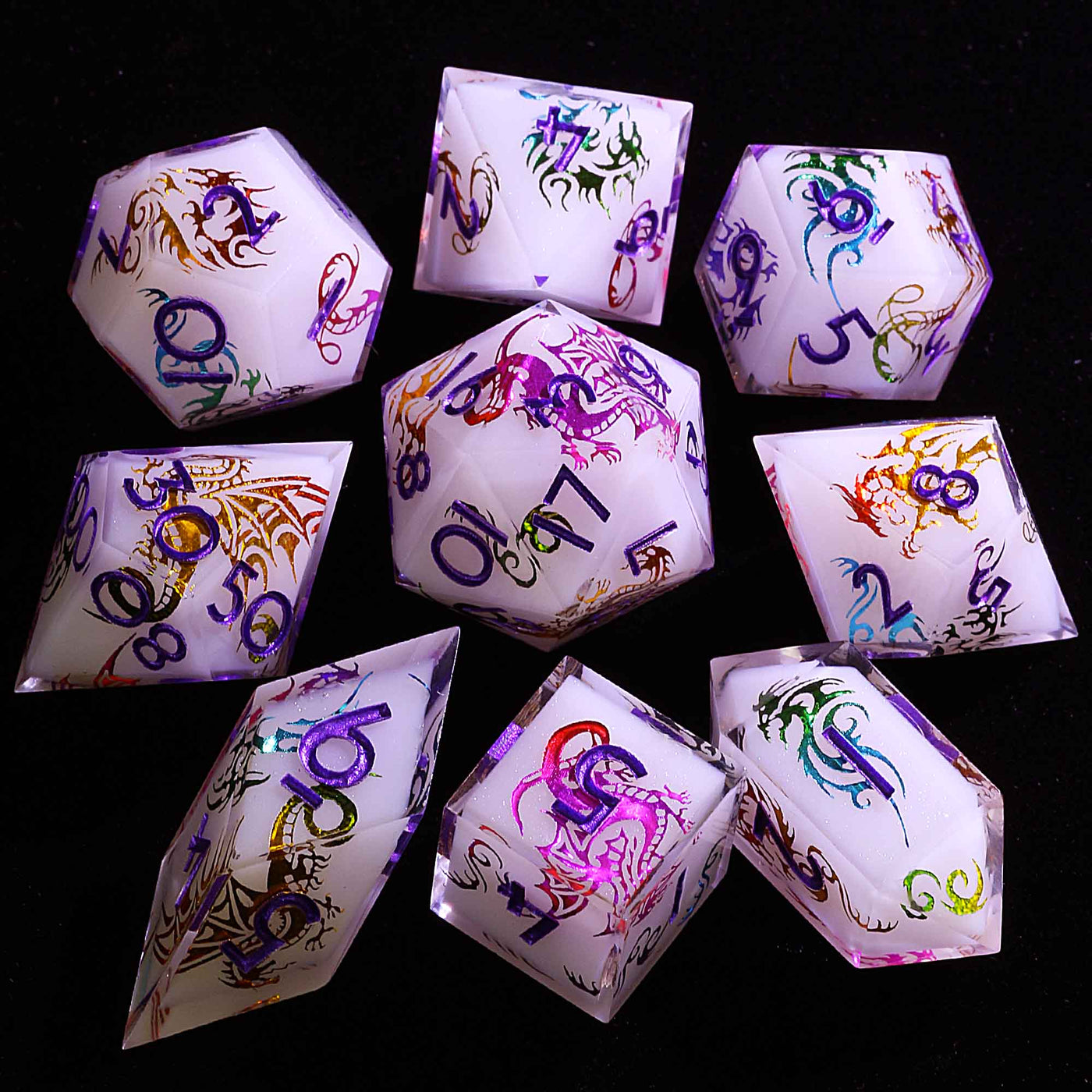 How to Read a d100 Dice? Guide for Gamers - Dice of Dragons