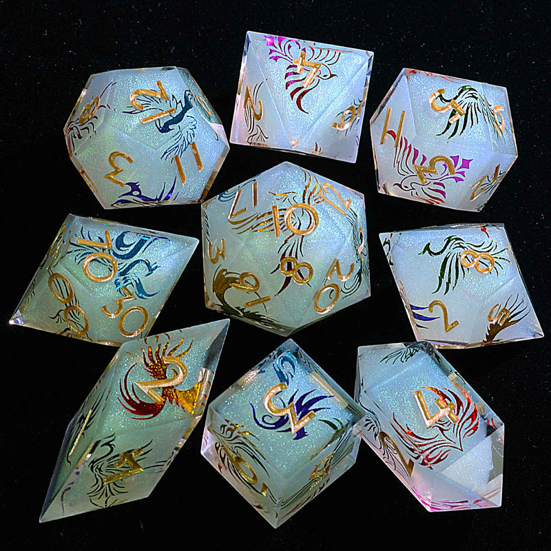 Sharp Edge Dice vs. Round Dice: Choosing Your Perfect Dice Set