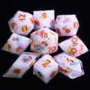 DnD Happy Bean Dice - 9pc Giggle Polyhedral Set