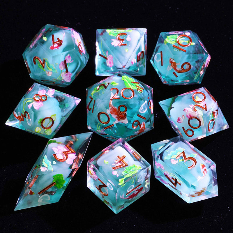 Resin Layered Dice | Stunning Multi-Layer Designs