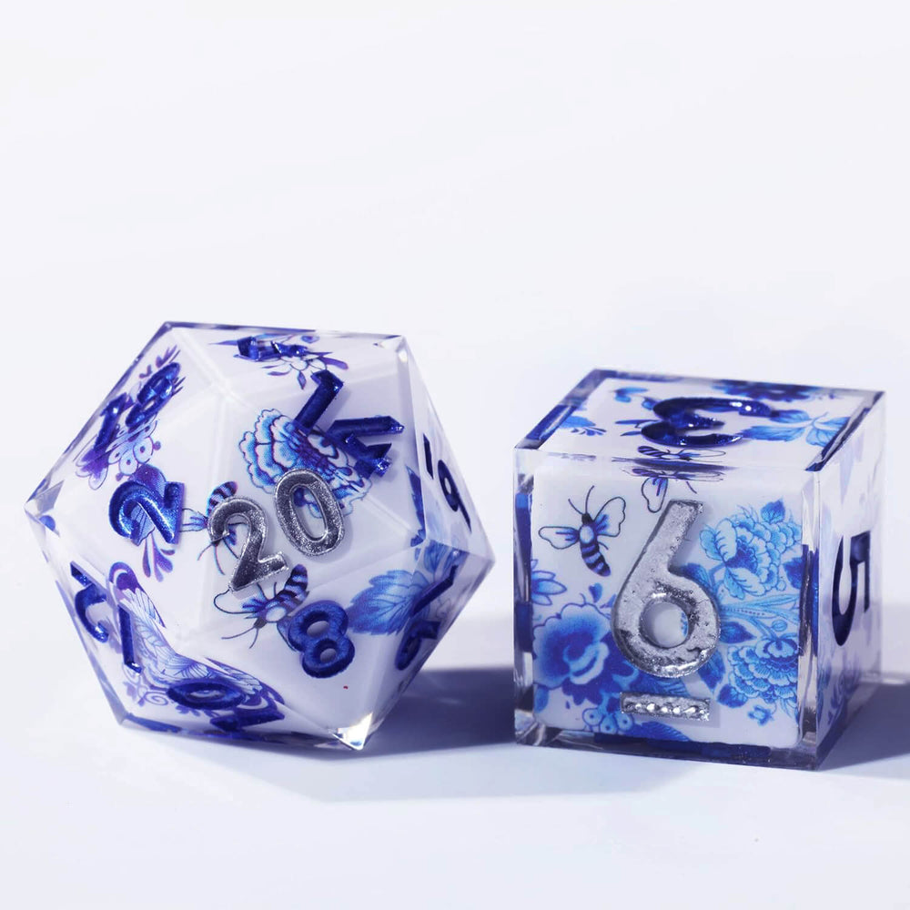 Resin Layered Dice | Stunning Multi-Layer Designs