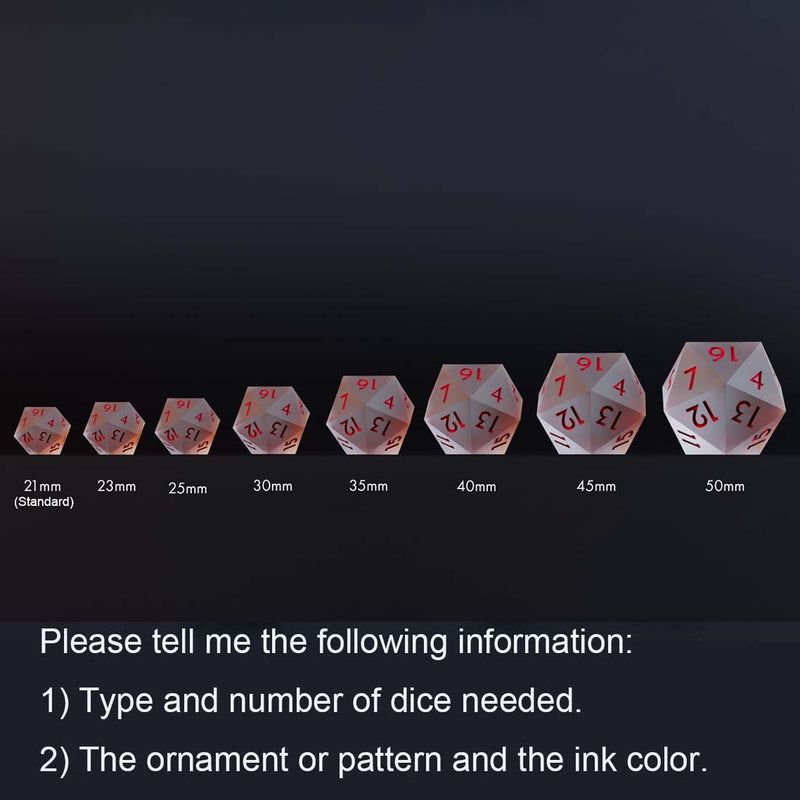 DnD Dice Set | VTM Dice | WtA Dice for D&D and WoD RPGs