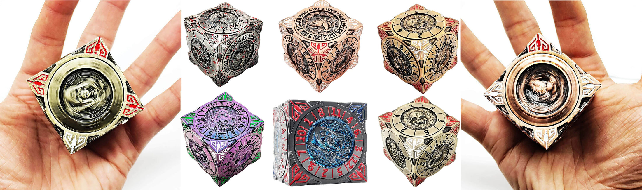 D&D Dice Sets | Wide Selection of DnD Dice for Tabletop RPGs