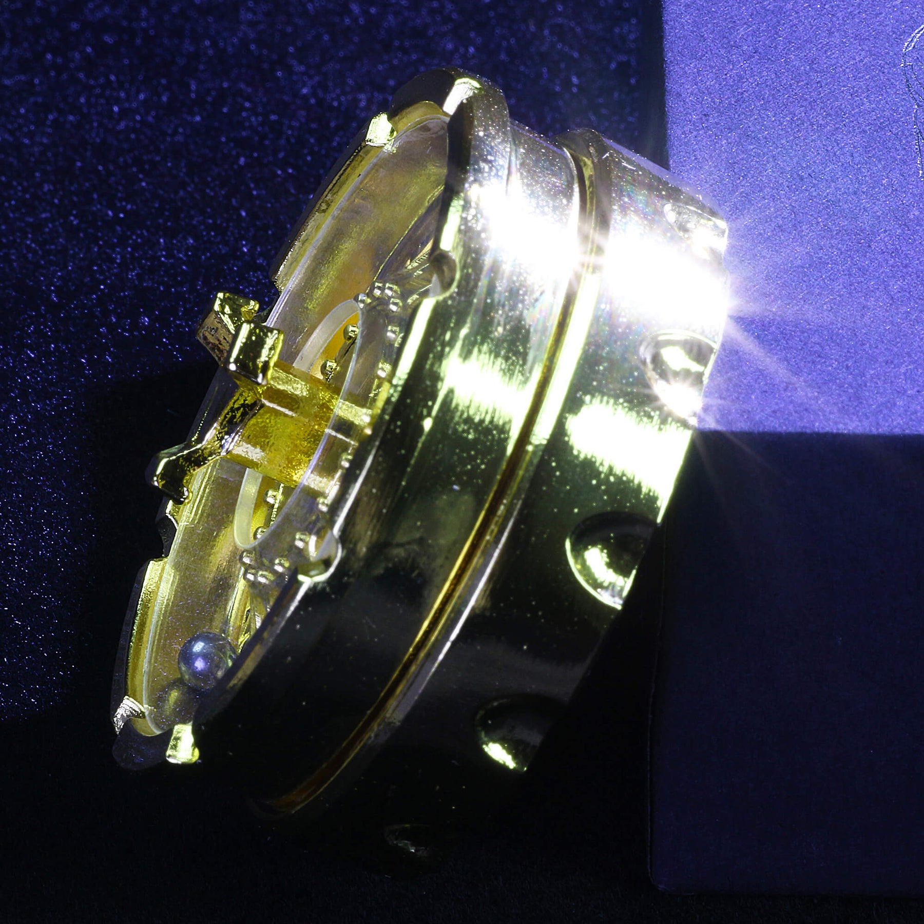 Dragon Metal DnD Roulette Wheel Dice D20 | Unique RPG Dice