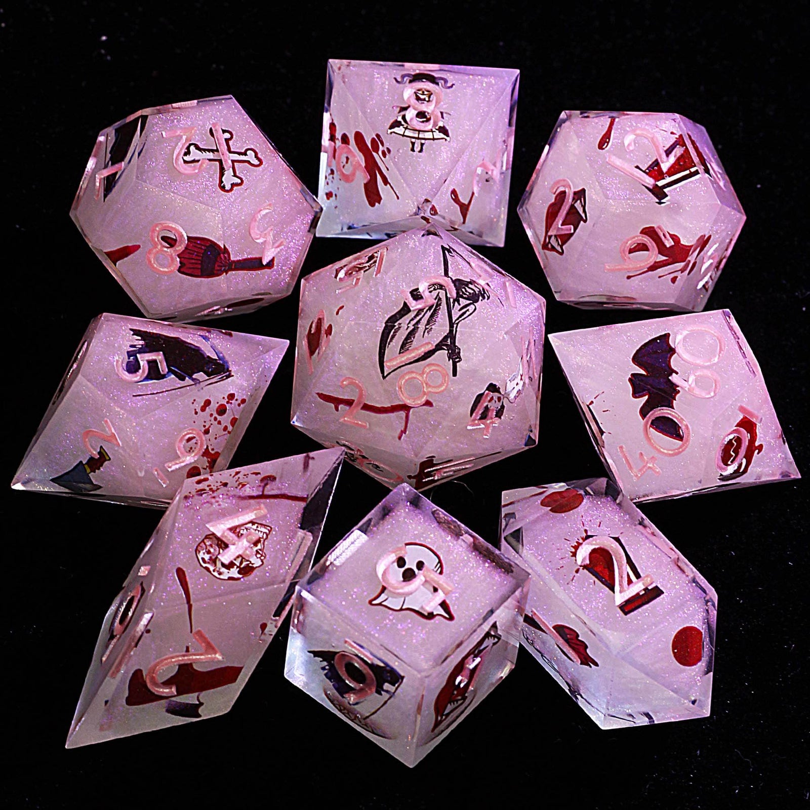Custom DnD Dice Sets | Unique D&D Dice for Tabletop RPGs