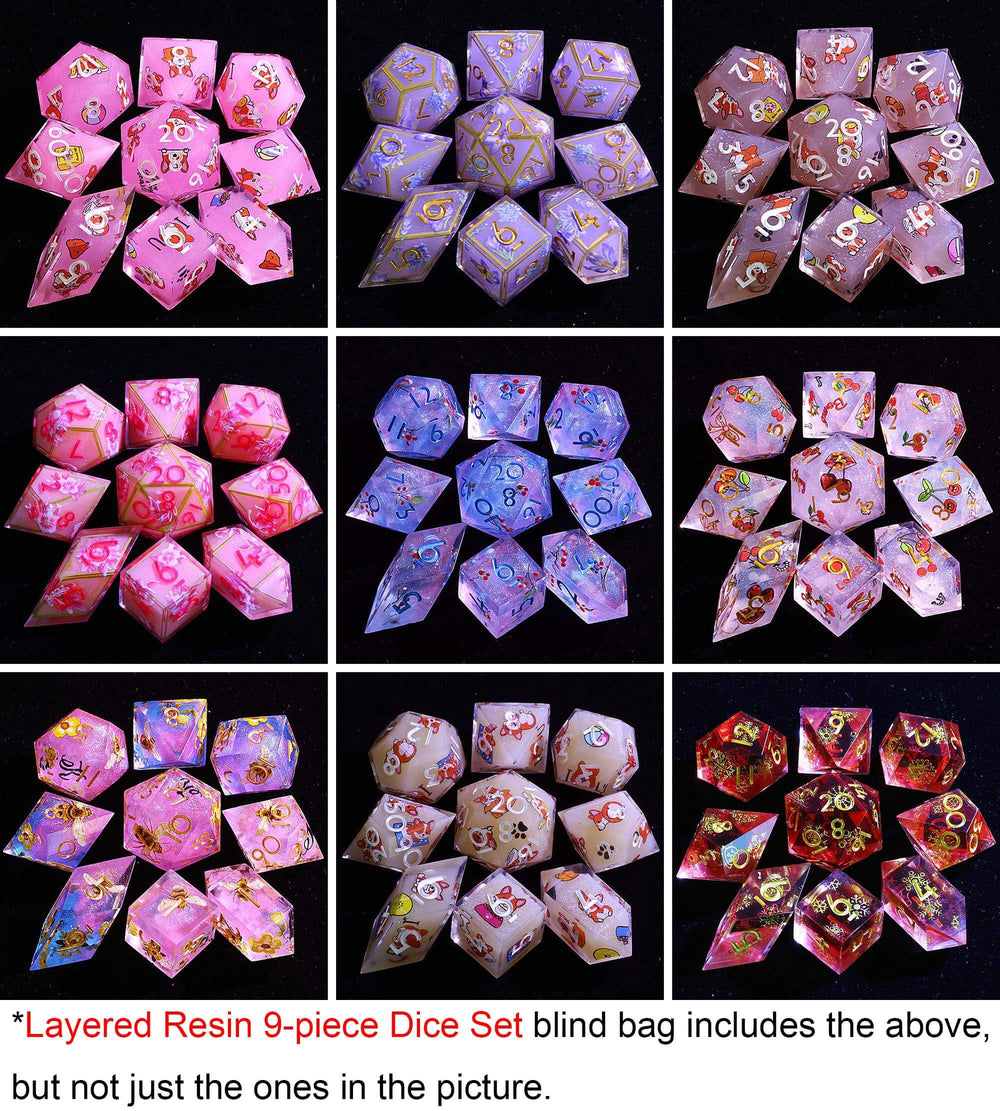 Custom DnD Dice Sets | Unique D&D Dice for Tabletop RPGs