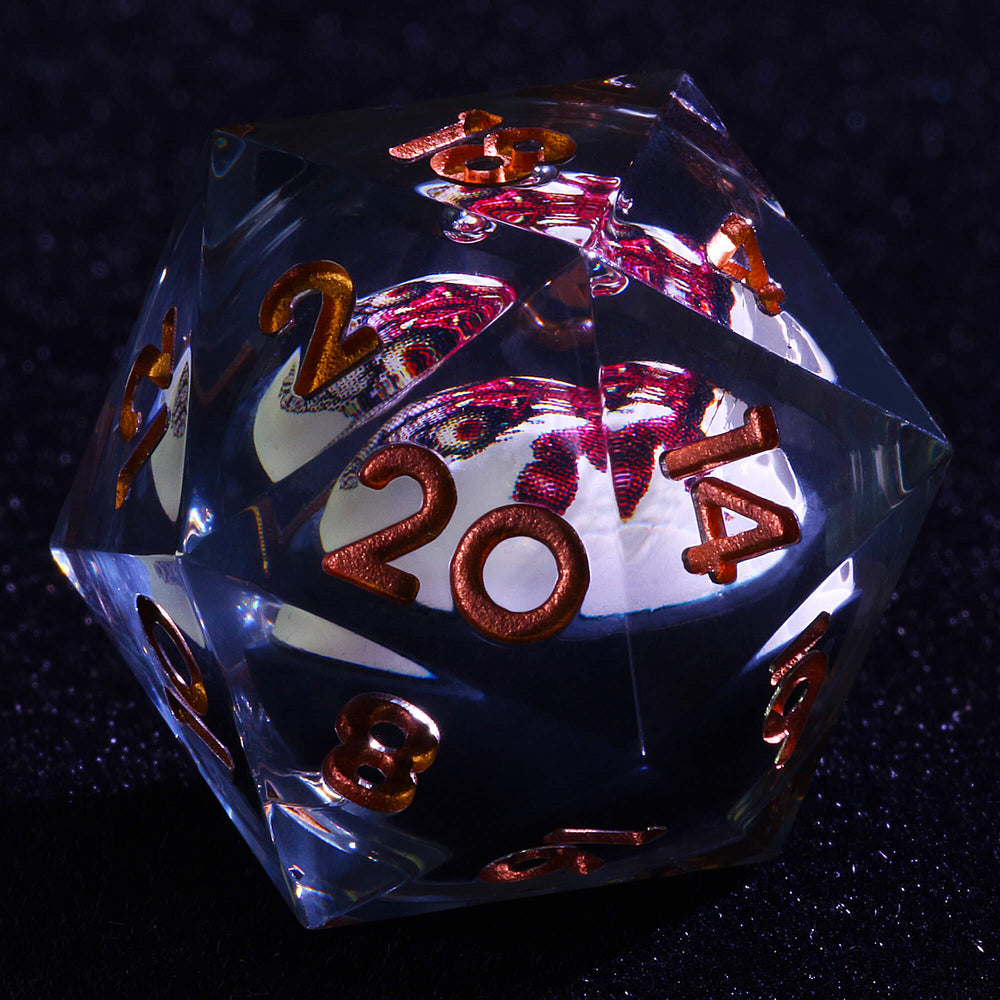 Sharp Edge Dice vs. Round Dice: Choosing Your Perfect Dice Set