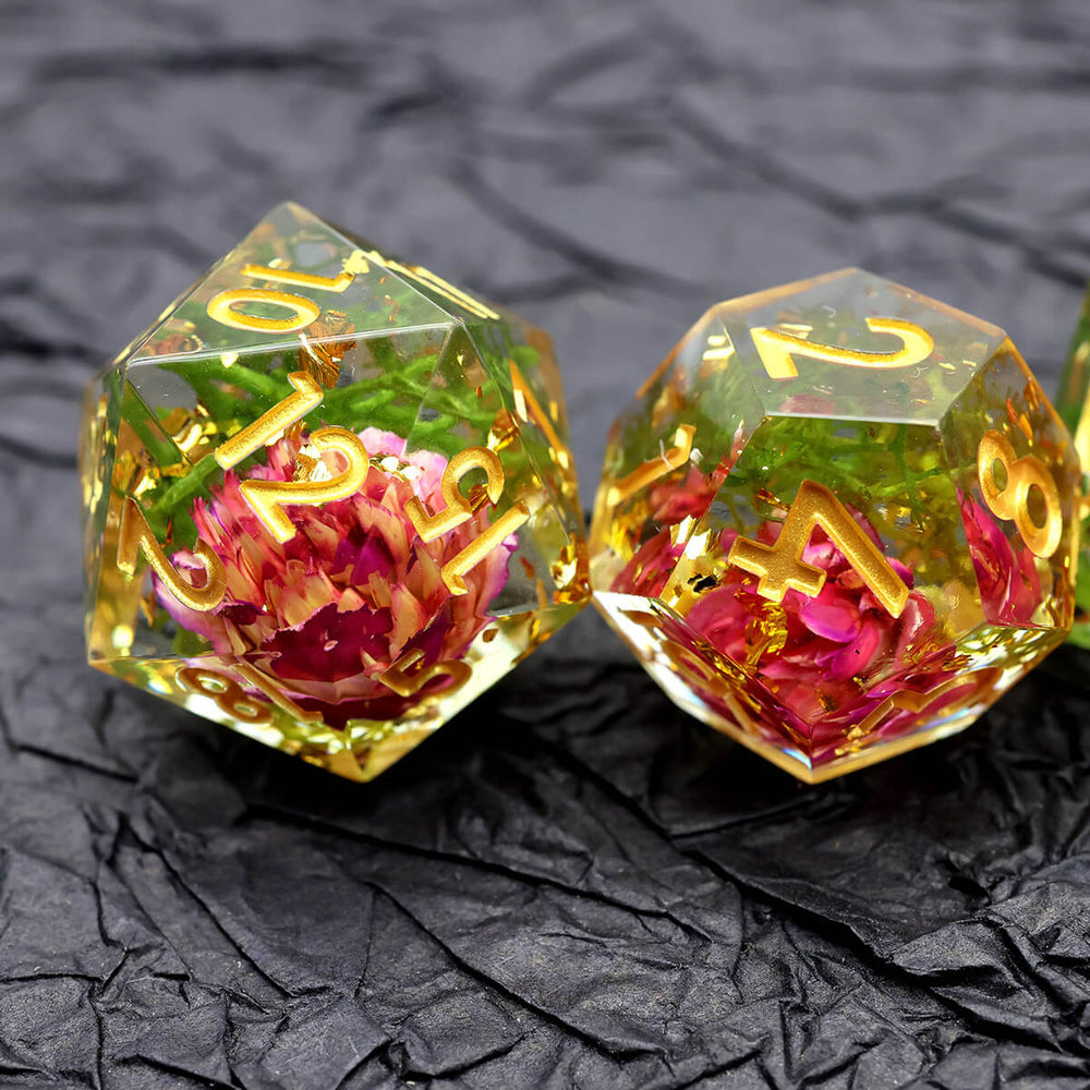 7-Piece DND Dice Set | Dice of Dragons