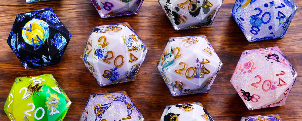D&D Dice Sets | Wide Selection of DnD Dice for Tabletop RPGs