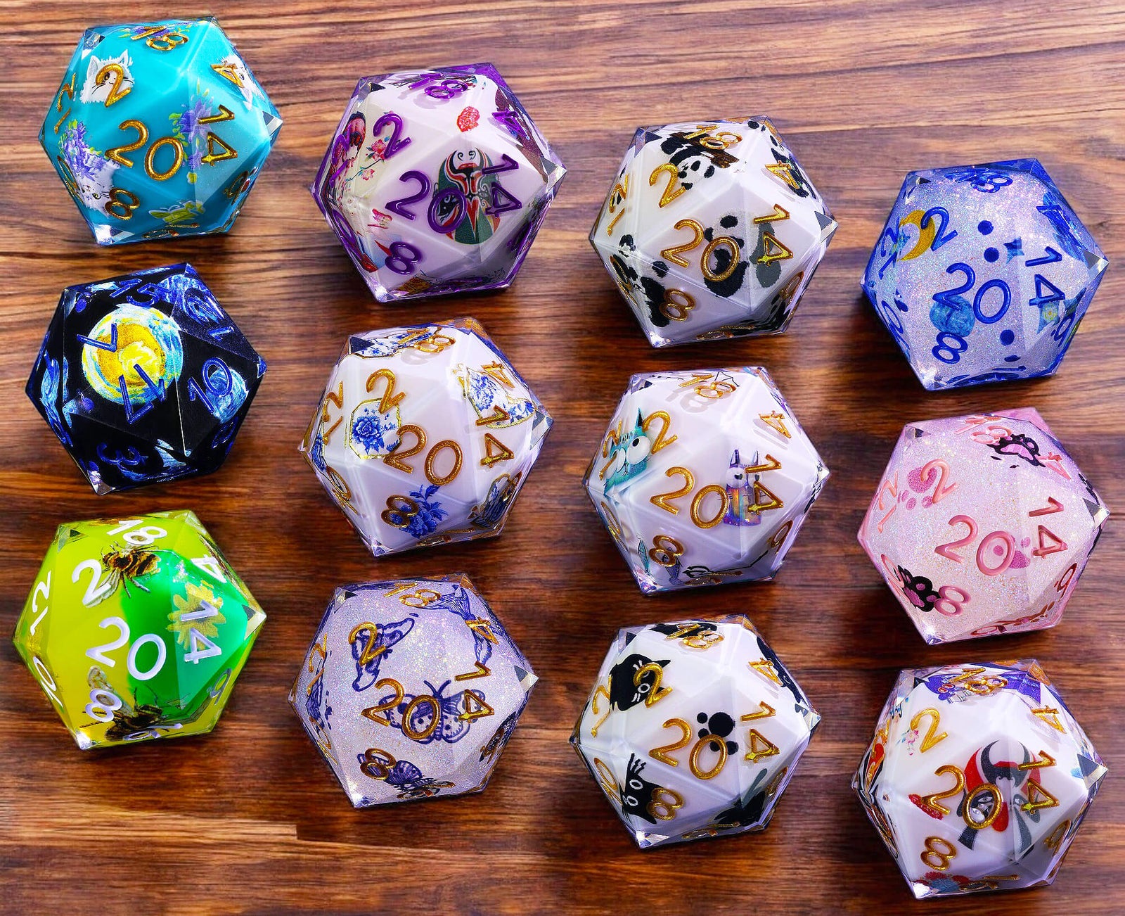 D&D Dice Sets | Wide Selection of DnD Dice for Tabletop RPGs